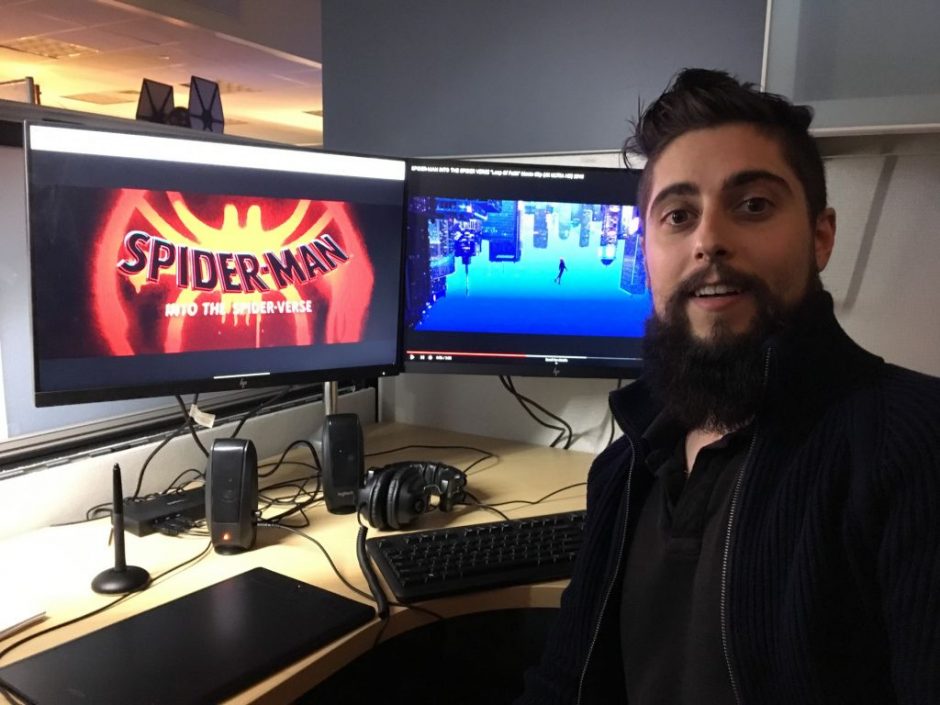 Animation grad swings into action with Spider-man movie – Algonquin Times