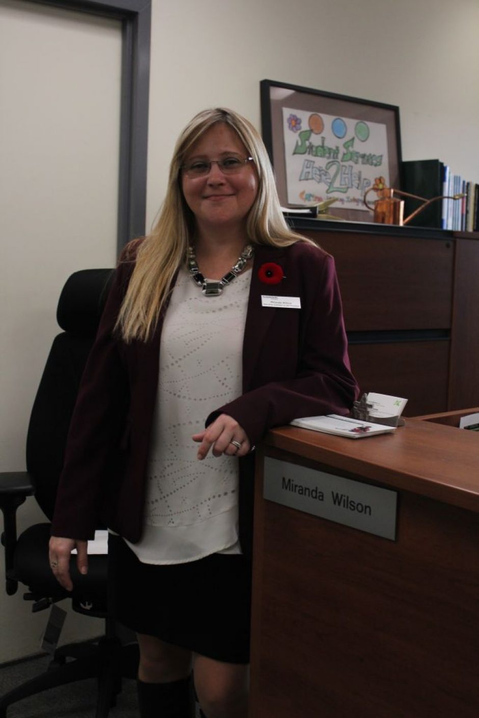 Meet Algonquin’s new executive assistant to the president – Algonquin Times