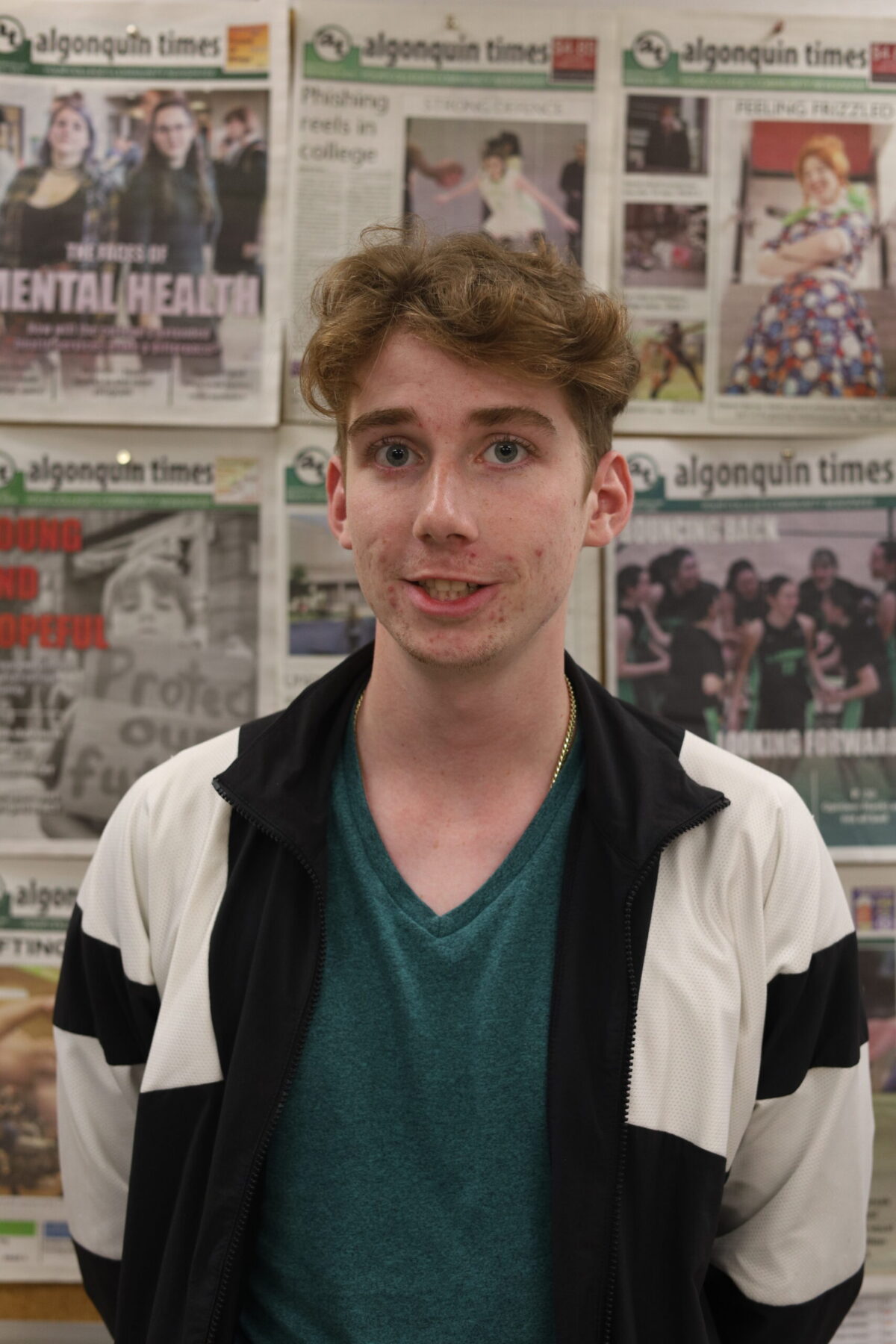 Advertising Team - algonquin times