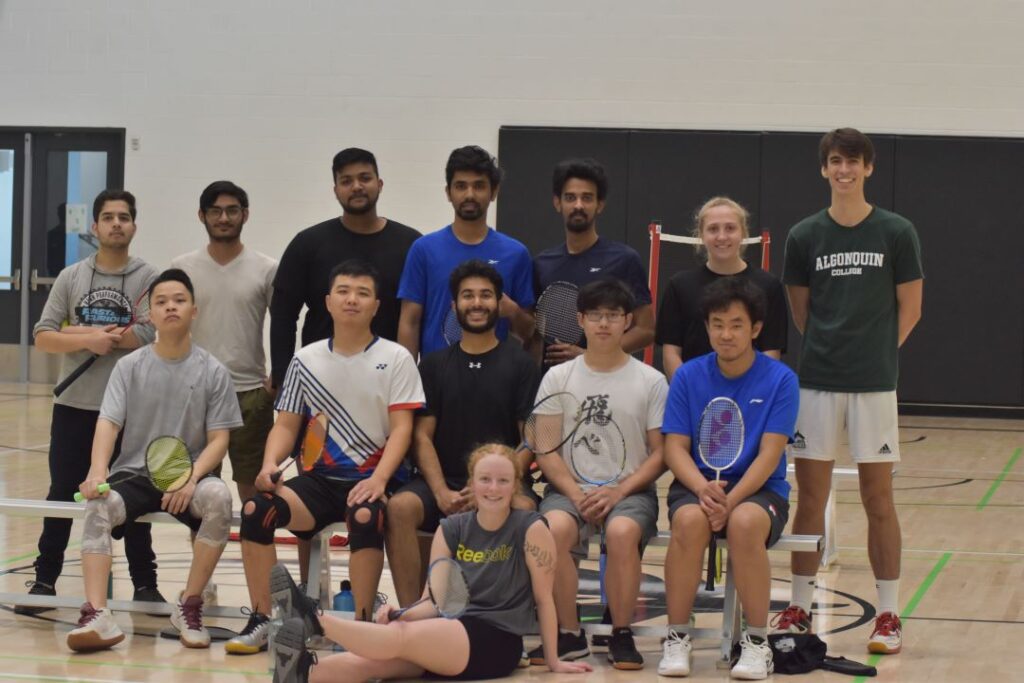 Badminton intramural tournament smashes into action – Algonquin Times
