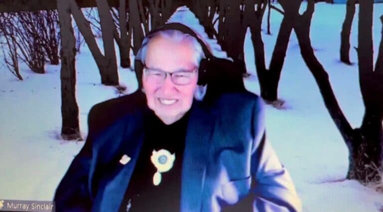 Murray Sinclair recognizes the role of education in reconciliation ...