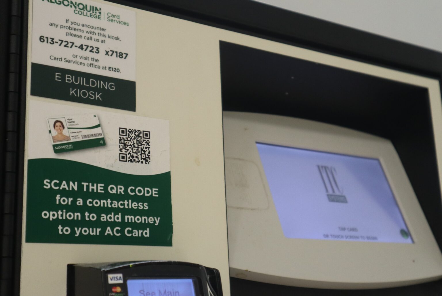 Algonquin student card and U-Pass to be replaced by merged card ...