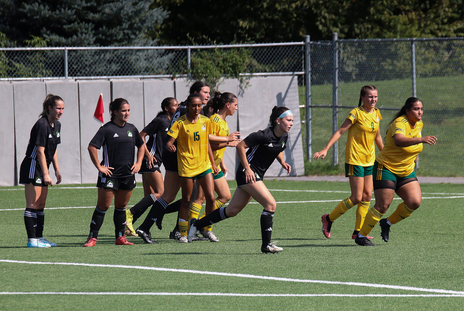 Wolves dominate in a fiery 4-2 win over Durham – Algonquin Times