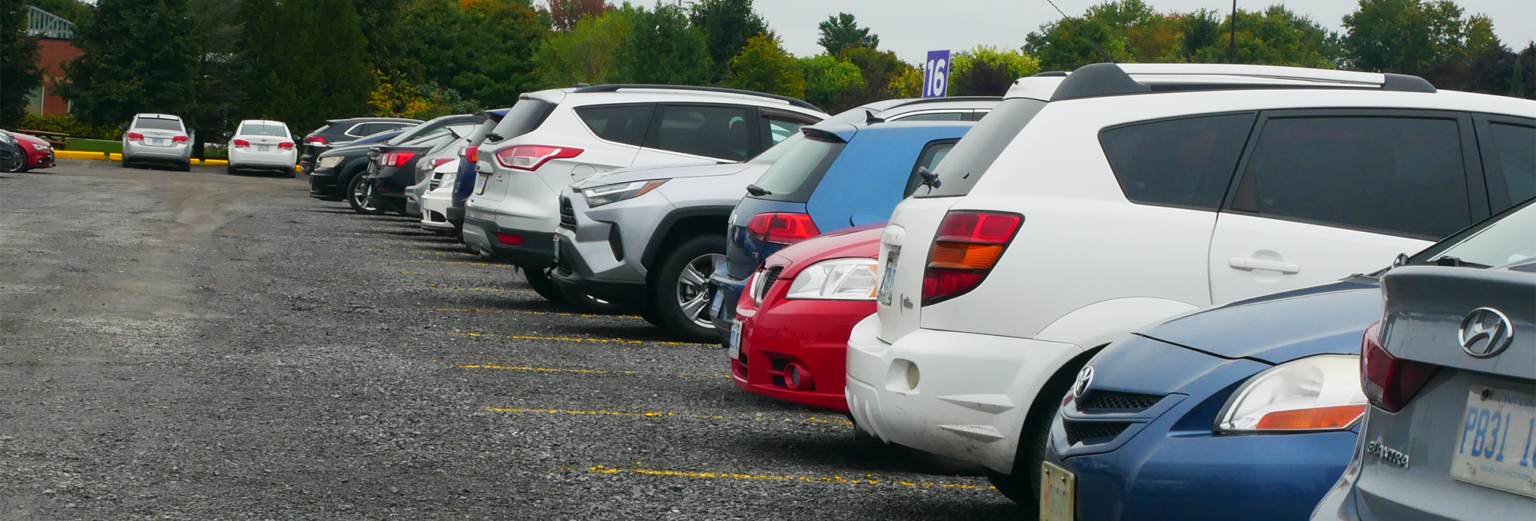 Students find hope in new pilot parking initiative – Algonquin Times