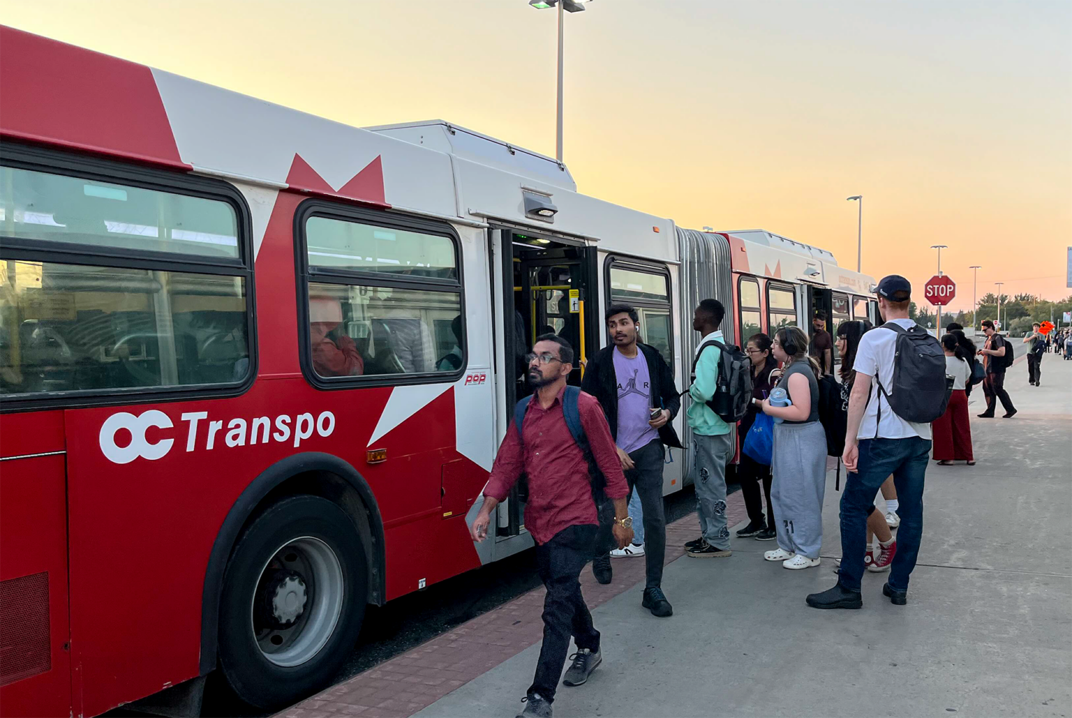 OC Transpo service changes spark concern for Algonquin College students ...