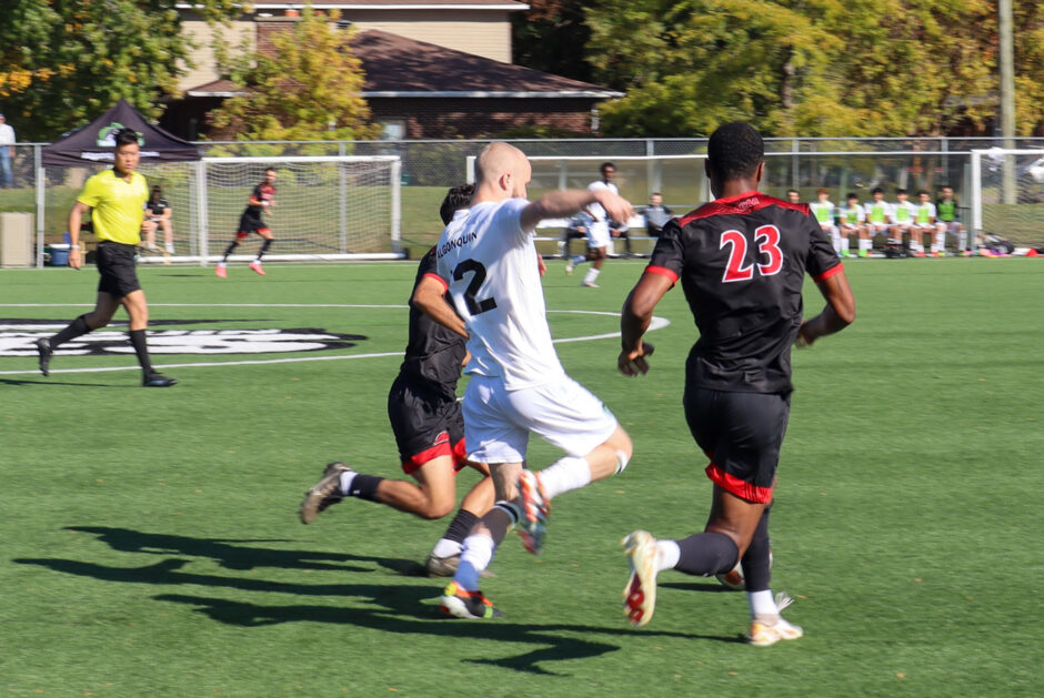 Men’s soccer Wolves scoop up awards, ground the Falcons and continue ...