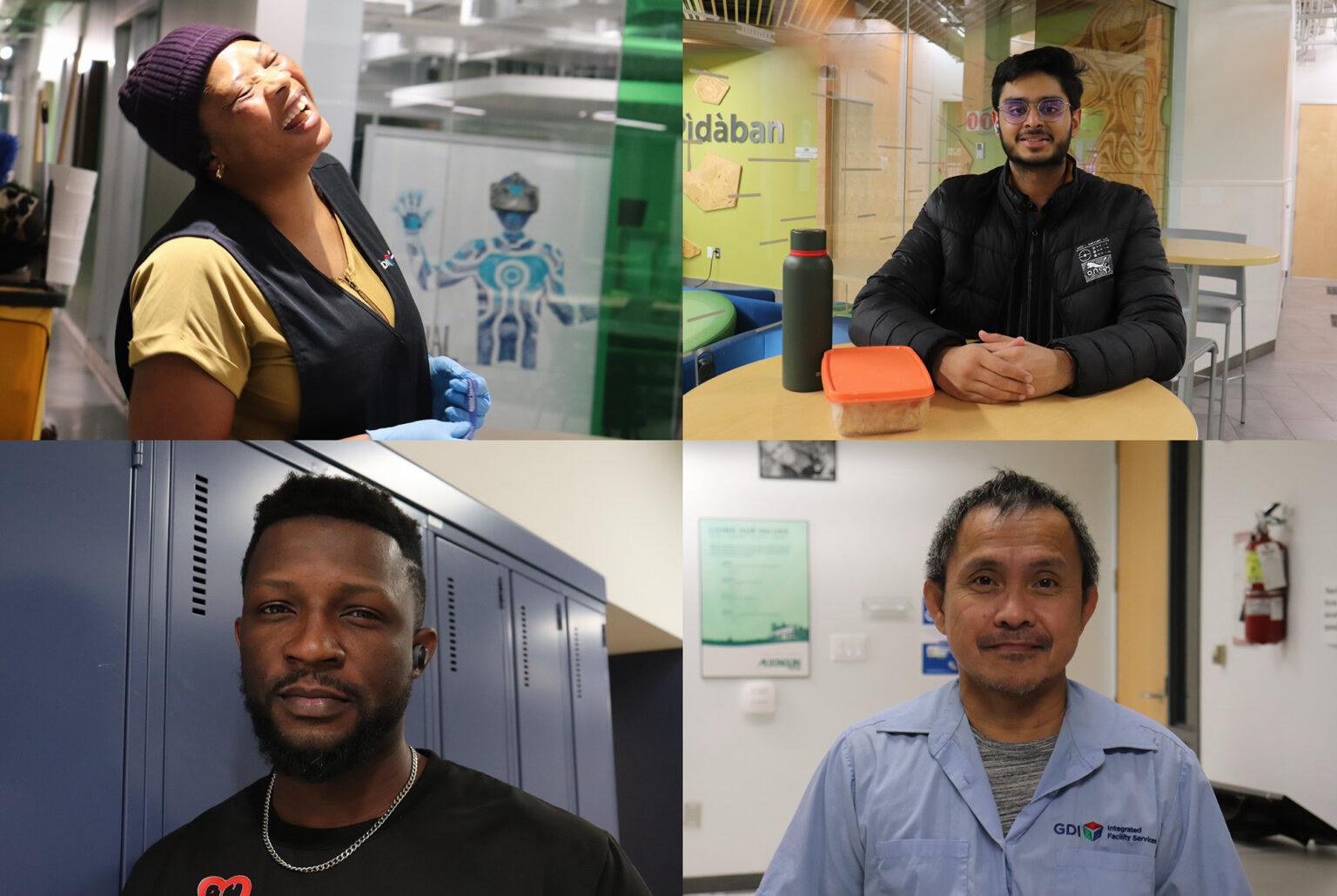 Woodroffe campus after dark: a tribute to the overnight cleaning crew ...