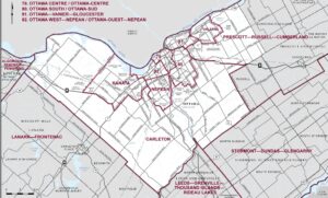 Federal election: Here are the ridings at play in Ottawa – Algonquin Times