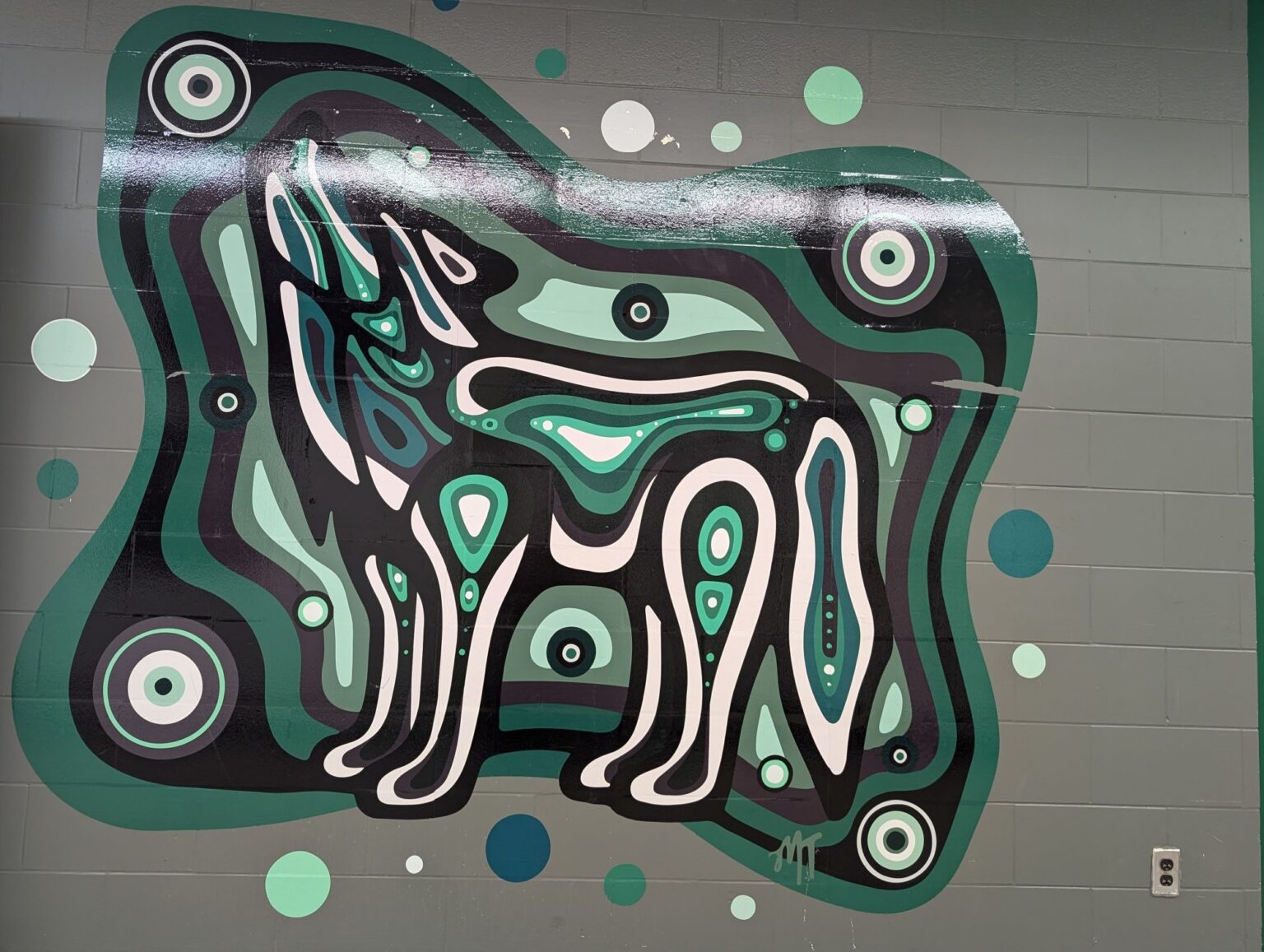 The stories behind the pathway murals on Algonquin College campus ...