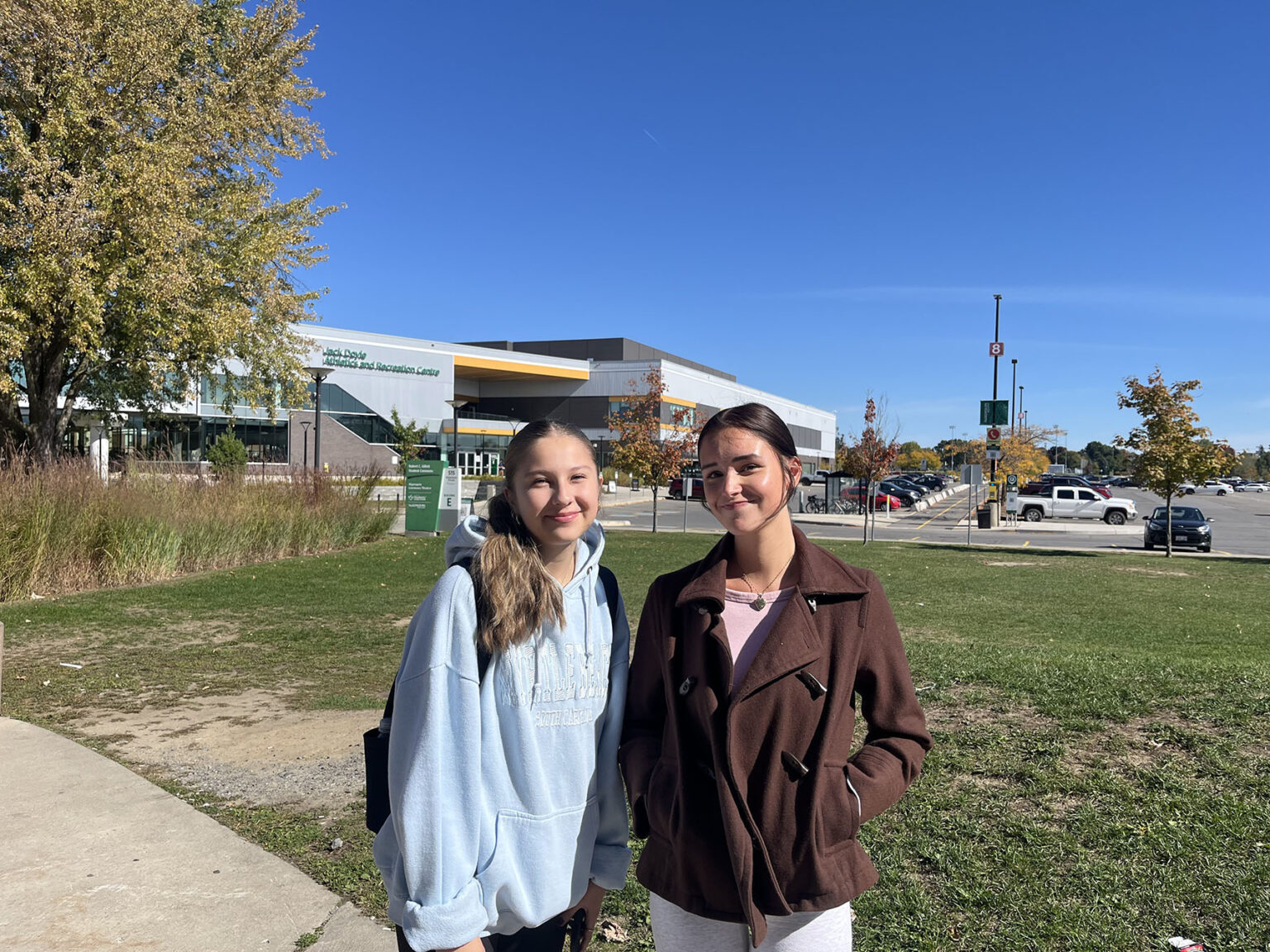 Wings, waste and worry: Geese rile Algonquin College students ...