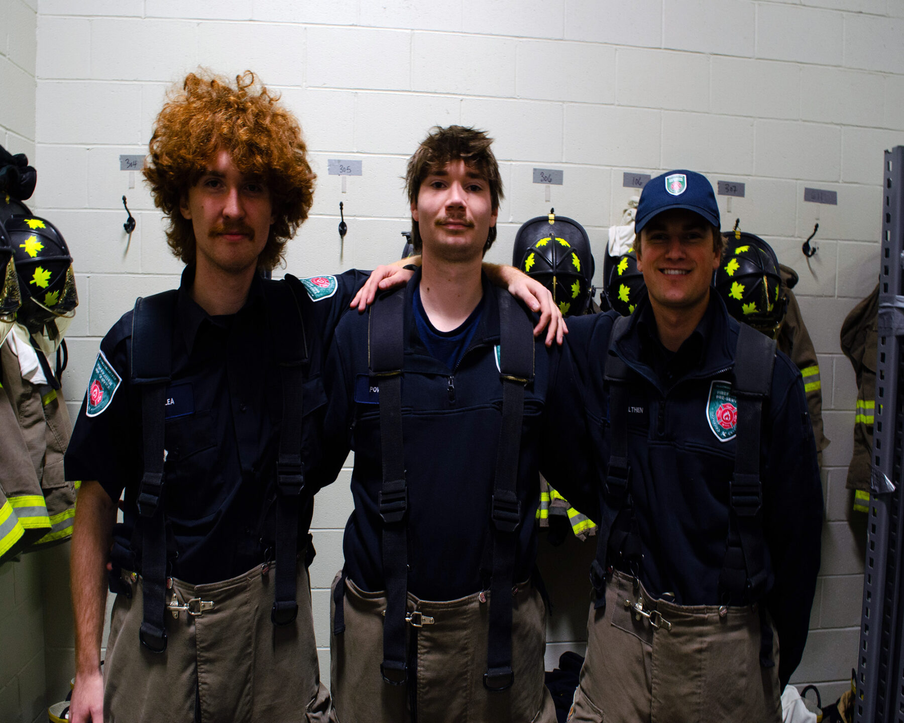 Firefighting students are putting their best foot forward in upcoming boot drive – Algonquin Times