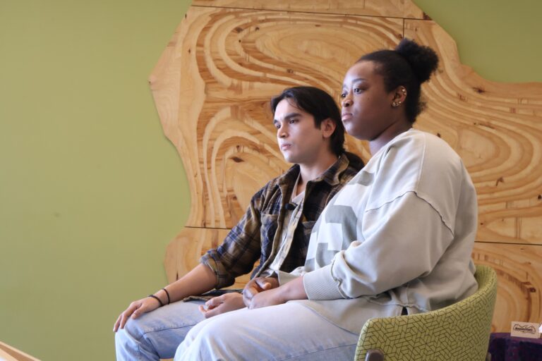 Joshua Odjick visits students to lead acting workshop and share words ...